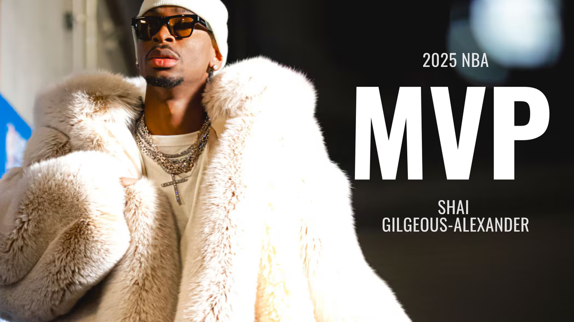 Shai Gilgeous-Alexander is the 2025 NBA MVP
