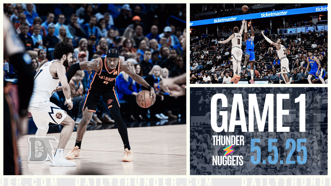Thunder, SGA face Nuggets, Jokic in MVP semifinals showdown