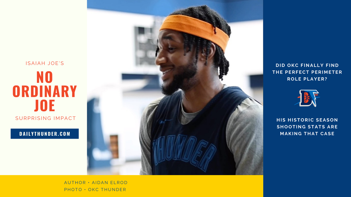 No Ordinary Joe: The Surprising Impact of Isaiah Joe