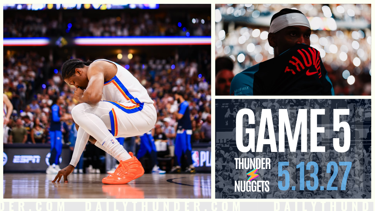 Thunder face Nuggets, fate in Game 5
