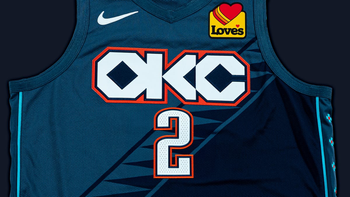 Thunder Unveils 2025-26 City Edition Jerseys