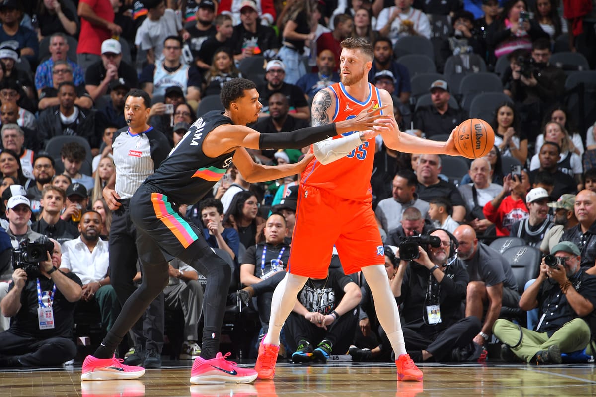 Spurs 130, Thunder 110: The Day After Report