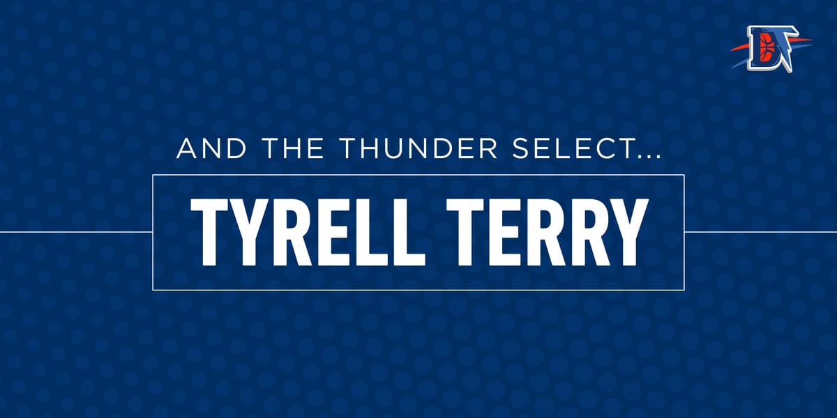 Tyrell Terry scouting report- Daily Thunder